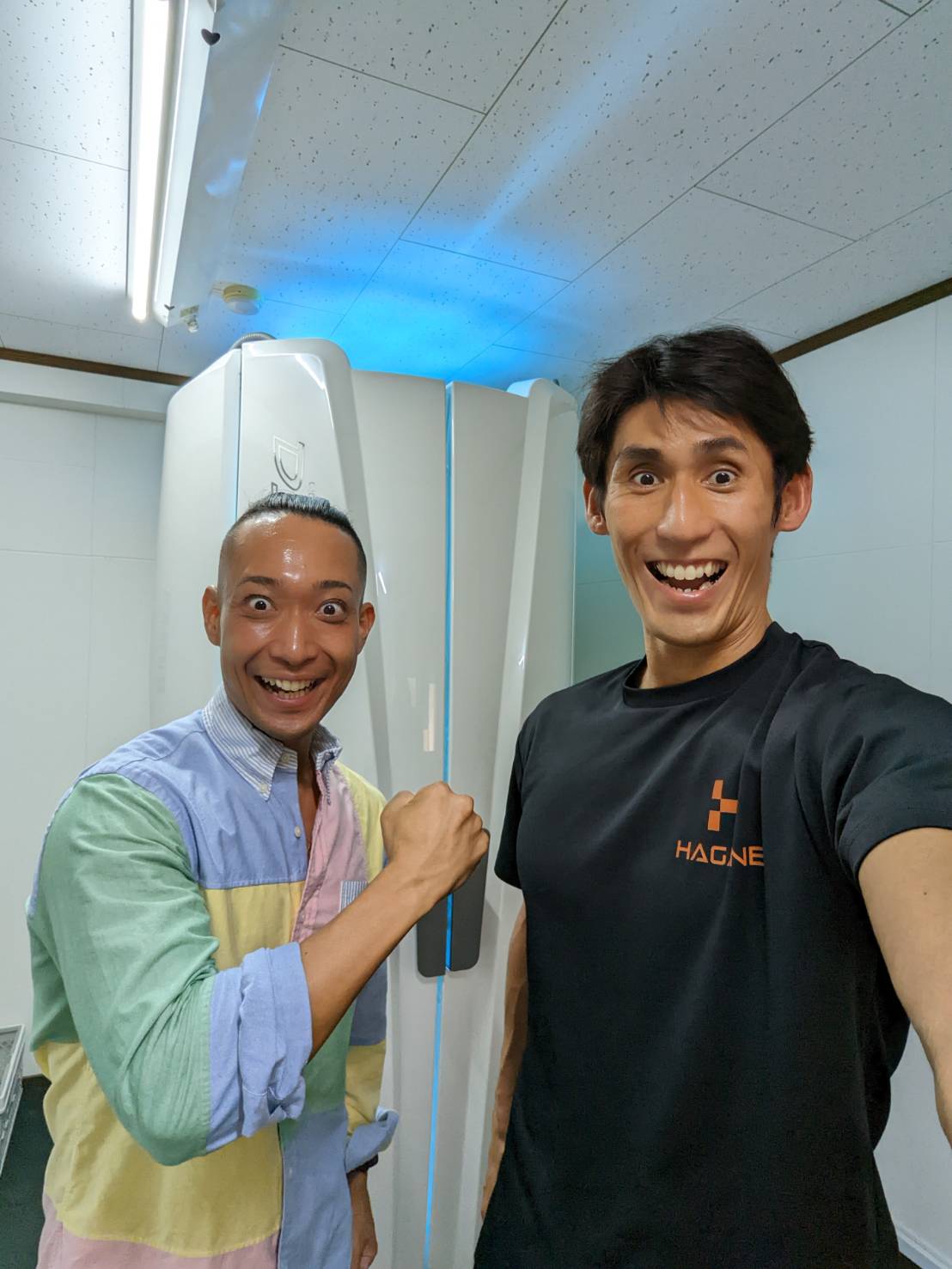 ☀原宿にある日焼けのサブスク「JUST TAN 24」に潜入してみました☀ | ハガネ アスリート ジム|梅田・中崎町の「リバースエイジング ...